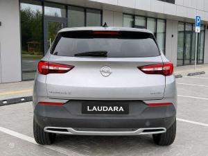 Grey Opel Grandland X 2020 in Vilnius, with an engine capacity of 1.20 L and mileage of 94 thousand km for 9700 €, photo 5 on AUTOMOTO.COM.LV