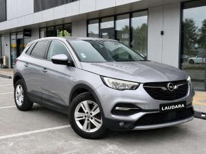 Grey Opel Grandland X 2020 in Vilnius, with an engine capacity of 1.20 L and mileage of 94 thousand km for 9700 €, photo 10 on AUTOMOTO.COM.LV