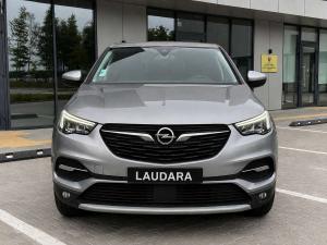 Grey Opel Grandland X 2020 in Vilnius, with an engine capacity of 1.20 L and mileage of 94 thousand km for 9700 €, photo 11 on AUTOMOTO.COM.LV