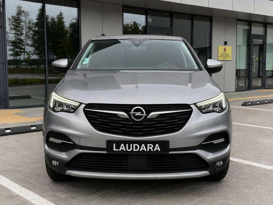 Grey Opel Grandland X 2020 in Vilnius, with an engine capacity of 1.20 L and mileage of 94 thousand km for 9700 €, photo 11 on AUTOMOTO.COM.LV