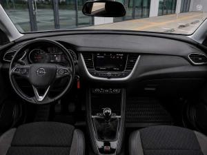 Grey Opel Grandland X 2020 in Vilnius, with an engine capacity of 1.20 L and mileage of 94 thousand km for 9700 €, photo 14 on AUTOMOTO.COM.LV