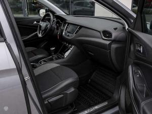 Grey Opel Grandland X 2020 in Vilnius, with an engine capacity of 1.20 L and mileage of 94 thousand km for 9700 €, photo 15 on AUTOMOTO.COM.LV