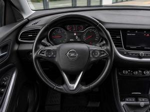 Grey Opel Grandland X 2020 in Vilnius, with an engine capacity of 1.20 L and mileage of 94 thousand km for 9700 €, photo 19 on AUTOMOTO.COM.LV