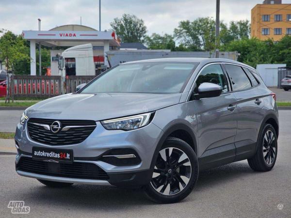 Серый Опель Grandland X 2020 в Шяуляй, объемом двигателя 1.50 л и пробегом 230 тыс. км за 13450 €, фото 1 на AUTOMOTO.COM.LV