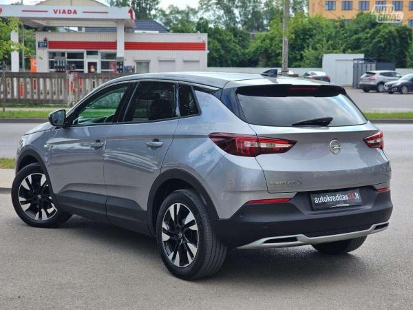 Серый Опель Grandland X 2020 в Шяуляй, объемом двигателя 1.50 л и пробегом 230 тыс. км за 13450 €, фото 7 на AUTOMOTO.COM.LV