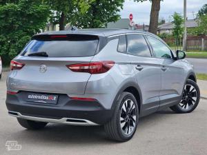 Grey Opel Grandland X 2020 in Siauliai, with an engine capacity of 1.50 L and mileage of 230 thousand km for 13450 €, photo 11 on AUTOMOTO.COM.LV