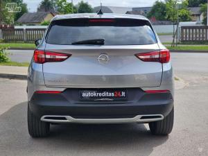 Grey Opel Grandland X 2020 in Siauliai, with an engine capacity of 1.50 L and mileage of 230 thousand km for 13450 €, photo 13 on AUTOMOTO.COM.LV