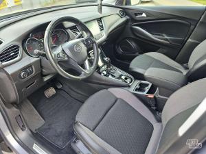 Grey Opel Grandland X 2020 in Siauliai, with an engine capacity of 1.50 L and mileage of 230 thousand km for 13450 €, photo 16 on AUTOMOTO.COM.LV