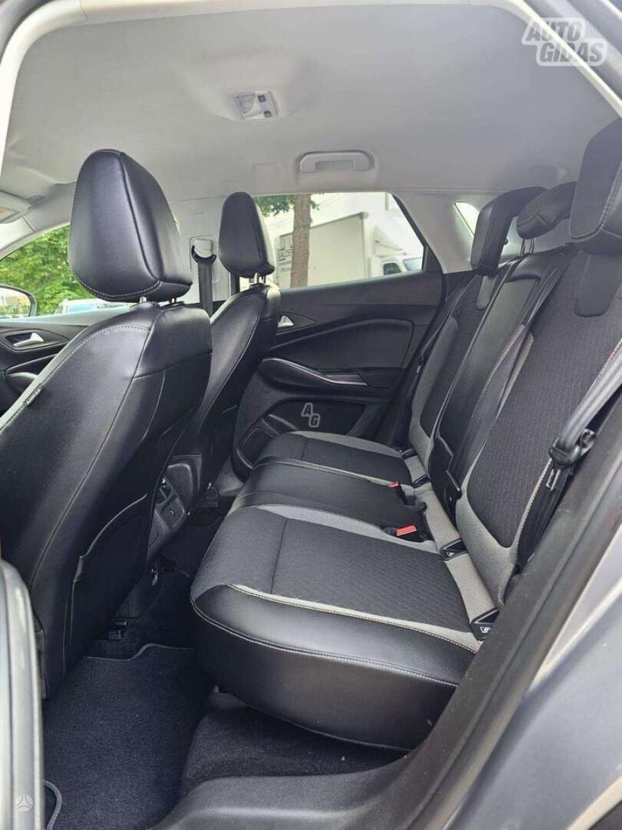 Grey Opel Grandland X 2020 in Siauliai, with an engine capacity of 1.50 L and mileage of 230 thousand km for 13450 €, photo 20 on AUTOMOTO.COM.LV