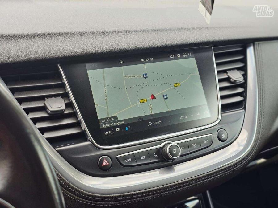 Grey Opel Grandland X 2020 in Siauliai, with an engine capacity of 1.50 L and mileage of 230 thousand km for 13450 €, photo 26 on AUTOMOTO.COM.LV