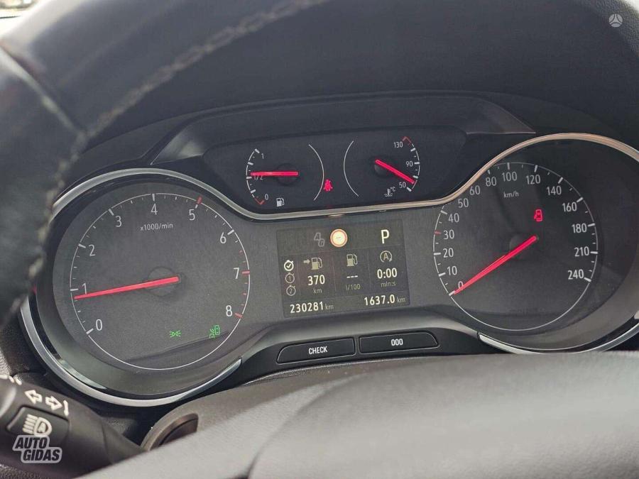 Grey Opel Grandland X 2020 in Siauliai, with an engine capacity of 1.50 L and mileage of 230 thousand km for 13450 €, photo 28 on AUTOMOTO.COM.LV