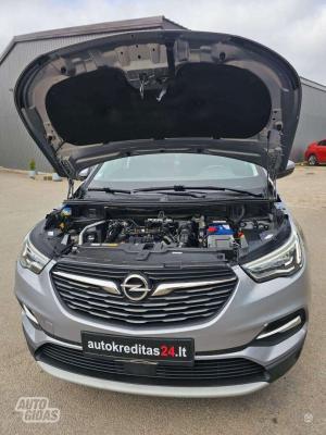 Grey Opel Grandland X 2020 in Siauliai, with an engine capacity of 1.50 L and mileage of 230 thousand km for 13450 €, photo 31 on AUTOMOTO.COM.LV