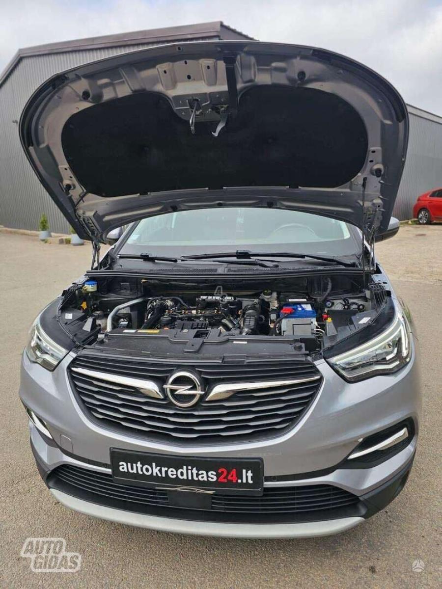 Grey Opel Grandland X 2020 in Siauliai, with an engine capacity of 1.50 L and mileage of 230 thousand km for 13450 €, photo 31 on AUTOMOTO.COM.LV