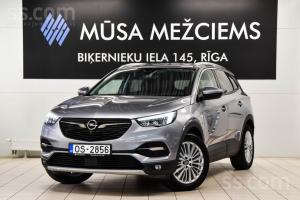 Pelēks Opel Grandland X 2020 Rīga, ar dzinēja tilpumu 1.20 L un nobraukumu 58 tūkst. km par 14890 €, foto  vietnē AUTOMOTO.COM.LV