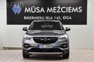 Pelēks Opel Grandland X 2020 Rīga, ar dzinēja tilpumu 1.20 L un nobraukumu 58 tūkst. km par 14890 €, foto 3 vietnē AUTOMOTO.COM.LV