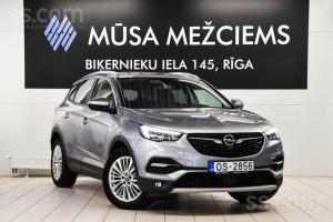 Pelēks Opel Grandland X 2020 Rīga, ar dzinēja tilpumu 1.20 L un nobraukumu 58 tūkst. km par 14890 €, foto 4 vietnē AUTOMOTO.COM.LV