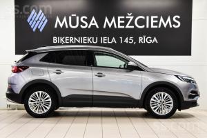 Pelēks Opel Grandland X 2020 Rīga, ar dzinēja tilpumu 1.20 L un nobraukumu 58 tūkst. km par 14890 €, foto 5 vietnē AUTOMOTO.COM.LV