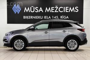 Pelēks Opel Grandland X 2020 Rīga, ar dzinēja tilpumu 1.20 L un nobraukumu 58 tūkst. km par 14890 €, foto 6 vietnē AUTOMOTO.COM.LV