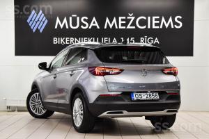 Pelēks Opel Grandland X 2020 Rīga, ar dzinēja tilpumu 1.20 L un nobraukumu 58 tūkst. km par 14890 €, foto 7 vietnē AUTOMOTO.COM.LV