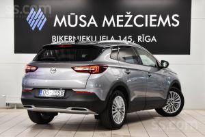 Pelēks Opel Grandland X 2020 Rīga, ar dzinēja tilpumu 1.20 L un nobraukumu 58 tūkst. km par 14890 €, foto 9 vietnē AUTOMOTO.COM.LV