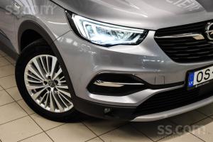 Pelēks Opel Grandland X 2020 Rīga, ar dzinēja tilpumu 1.20 L un nobraukumu 58 tūkst. km par 14890 €, foto 10 vietnē AUTOMOTO.COM.LV