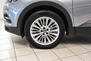 Pelēks Opel Grandland X 2020 Rīga, ar dzinēja tilpumu 1.20 L un nobraukumu 58 tūkst. km par 14890 €, foto 12 vietnē AUTOMOTO.COM.LV