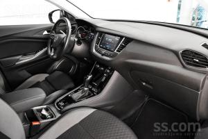 Pelēks Opel Grandland X 2020 Rīga, ar dzinēja tilpumu 1.20 L un nobraukumu 58 tūkst. km par 14890 €, foto 15 vietnē AUTOMOTO.COM.LV