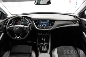 Pelēks Opel Grandland X 2020 Rīga, ar dzinēja tilpumu 1.20 L un nobraukumu 58 tūkst. km par 14890 €, foto 20 vietnē AUTOMOTO.COM.LV