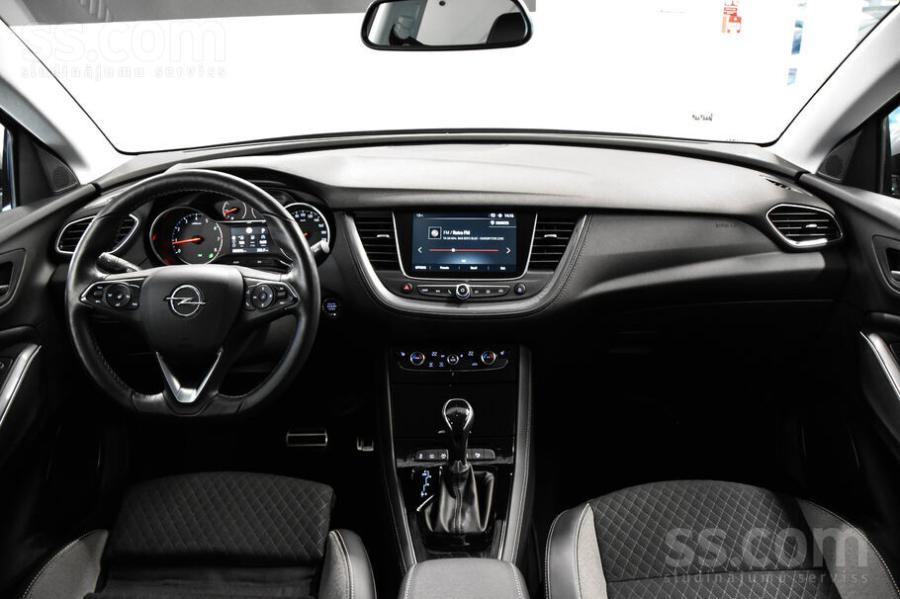 Pelēks Opel Grandland X 2020 Rīga, ar dzinēja tilpumu 1.20 L un nobraukumu 58 tūkst. km par 14890 €, foto 20 vietnē AUTOMOTO.COM.LV