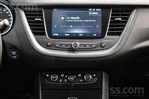 Pelēks Opel Grandland X 2020 Rīga, ar dzinēja tilpumu 1.20 L un nobraukumu 58 tūkst. km par 14890 €, foto 23 vietnē AUTOMOTO.COM.LV