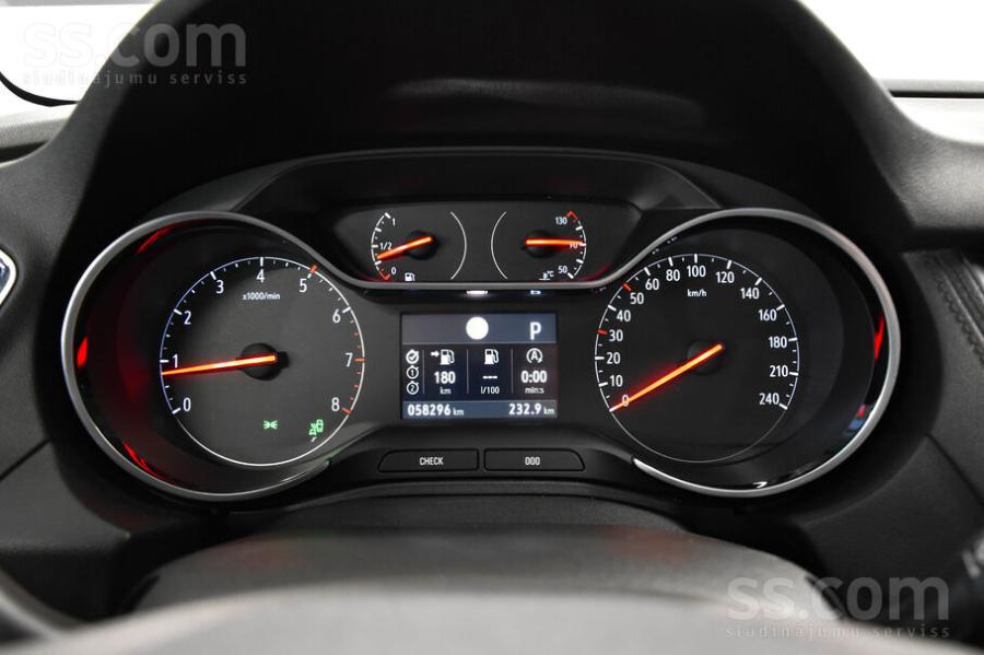 Pelēks Opel Grandland X 2020 Rīga, ar dzinēja tilpumu 1.20 L un nobraukumu 58 tūkst. km par 14890 €, foto 24 vietnē AUTOMOTO.COM.LV