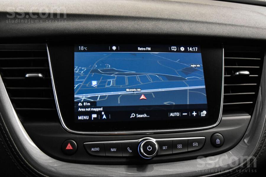 Pelēks Opel Grandland X 2020 Rīga, ar dzinēja tilpumu 1.20 L un nobraukumu 58 tūkst. km par 14890 €, foto 27 vietnē AUTOMOTO.COM.LV
