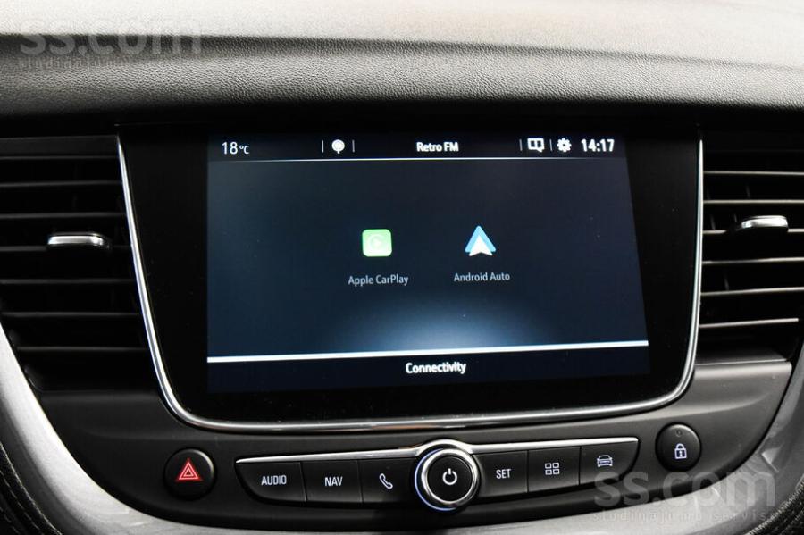 Pelēks Opel Grandland X 2020 Rīga, ar dzinēja tilpumu 1.20 L un nobraukumu 58 tūkst. km par 14890 €, foto 30 vietnē AUTOMOTO.COM.LV
