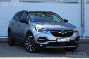 Grey Opel Grandland X 2021 in Riga, with an engine capacity of 1.60 L and mileage of 0 thousand km for 100 €, photo 4 on AUTOMOTO.COM.LV