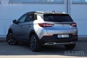 Grey Opel Grandland X 2021 in Riga, with an engine capacity of 1.60 L and mileage of 0 thousand km for 100 €, photo 5 on AUTOMOTO.COM.LV