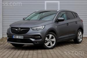 Pelēks Opel Grandland X 2021 Rīga, ar dzinēja tilpumu 1.60 L un nobraukumu 0 tūkst. km par 18990 €, foto 1 vietnē AUTOMOTO.COM.LV