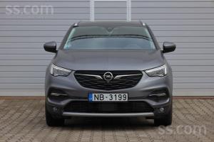 Pelēks Opel Grandland X 2021 Rīga, ar dzinēja tilpumu 1.60 L un nobraukumu 0 tūkst. km par 18990 €, foto 3 vietnē AUTOMOTO.COM.LV