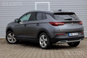 Pelēks Opel Grandland X 2021 Rīga, ar dzinēja tilpumu 1.60 L un nobraukumu 0 tūkst. km par 18990 €, foto 5 vietnē AUTOMOTO.COM.LV