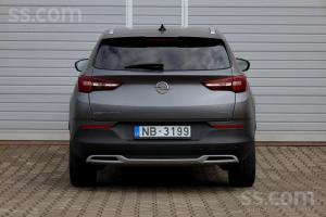 Pelēks Opel Grandland X 2021 Rīga, ar dzinēja tilpumu 1.60 L un nobraukumu 0 tūkst. km par 18990 €, foto 6 vietnē AUTOMOTO.COM.LV