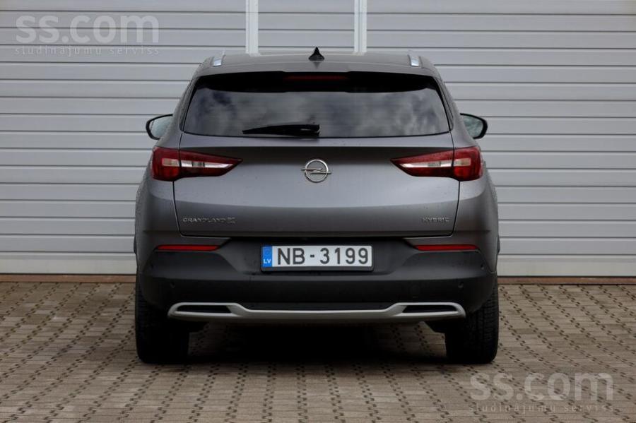 Pelēks Opel Grandland X 2021 Rīga, ar dzinēja tilpumu 1.60 L un nobraukumu 0 tūkst. km par 18990 €, foto 6 vietnē AUTOMOTO.COM.LV