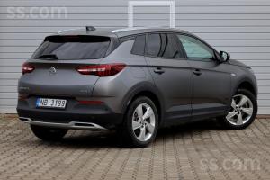 Pelēks Opel Grandland X 2021 Rīga, ar dzinēja tilpumu 1.60 L un nobraukumu 0 tūkst. km par 18990 €, foto 7 vietnē AUTOMOTO.COM.LV