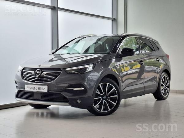 Pelēks Opel Grandland X 2021 Rīga, ar dzinēja tilpumu 1.60 L un nobraukumu 29 tūkst. km par 22000 €, foto 1 vietnē AUTOMOTO.COM.LV