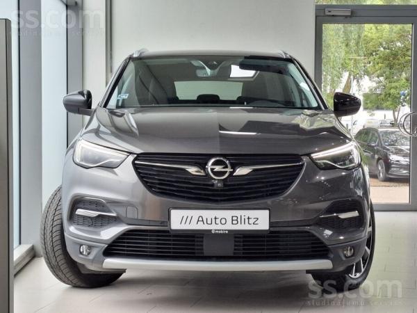 Pelēks Opel Grandland X 2021 Rīga, ar dzinēja tilpumu 1.60 L un nobraukumu 29 tūkst. km par 22000 €, foto 4 vietnē AUTOMOTO.COM.LV