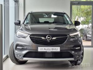 Pelēks Opel Grandland X 2021 Rīga, ar dzinēja tilpumu 1.60 L un nobraukumu 29 tūkst. km par 22000 €, foto 4 vietnē AUTOMOTO.COM.LV