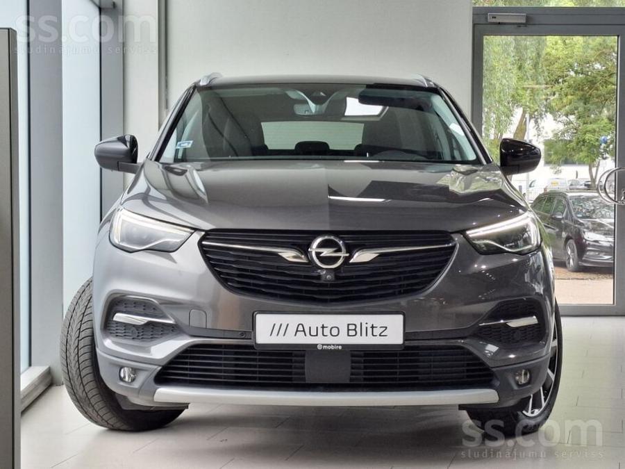 Pelēks Opel Grandland X 2021 Rīga, ar dzinēja tilpumu 1.60 L un nobraukumu 29 tūkst. km par 22000 €, foto 4 vietnē AUTOMOTO.COM.LV