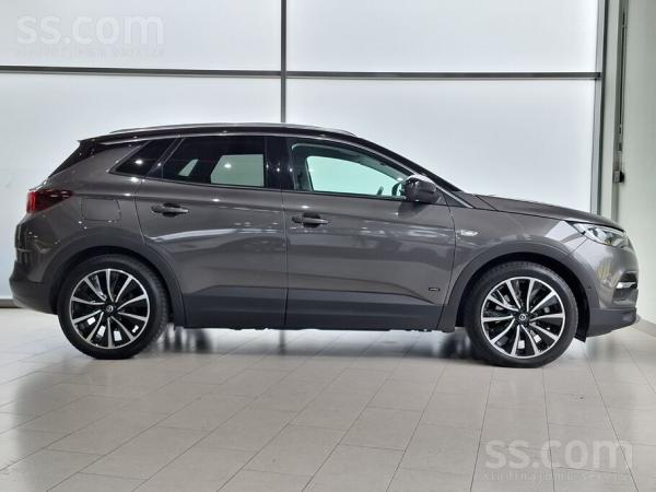 Pelēks Opel Grandland X 2021 Rīga, ar dzinēja tilpumu 1.60 L un nobraukumu 29 tūkst. km par 22000 €, foto 5 vietnē AUTOMOTO.COM.LV