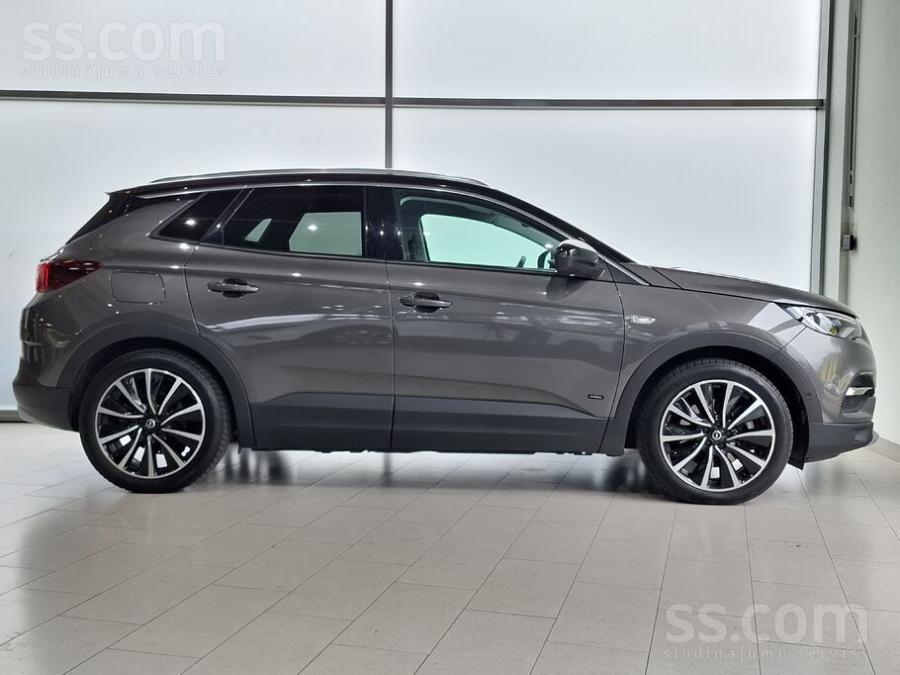 Pelēks Opel Grandland X 2021 Rīga, ar dzinēja tilpumu 1.60 L un nobraukumu 29 tūkst. km par 22000 €, foto 5 vietnē AUTOMOTO.COM.LV