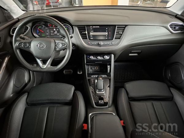 Pelēks Opel Grandland X 2021 Rīga, ar dzinēja tilpumu 1.60 L un nobraukumu 29 tūkst. km par 22000 €, foto 7 vietnē AUTOMOTO.COM.LV