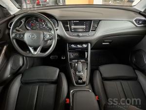 Pelēks Opel Grandland X 2021 Rīga, ar dzinēja tilpumu 1.60 L un nobraukumu 29 tūkst. km par 22000 €, foto 7 vietnē AUTOMOTO.COM.LV