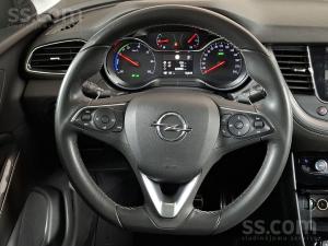 Pelēks Opel Grandland X 2021 Rīga, ar dzinēja tilpumu 1.60 L un nobraukumu 29 tūkst. km par 22000 €, foto 24 vietnē AUTOMOTO.COM.LV